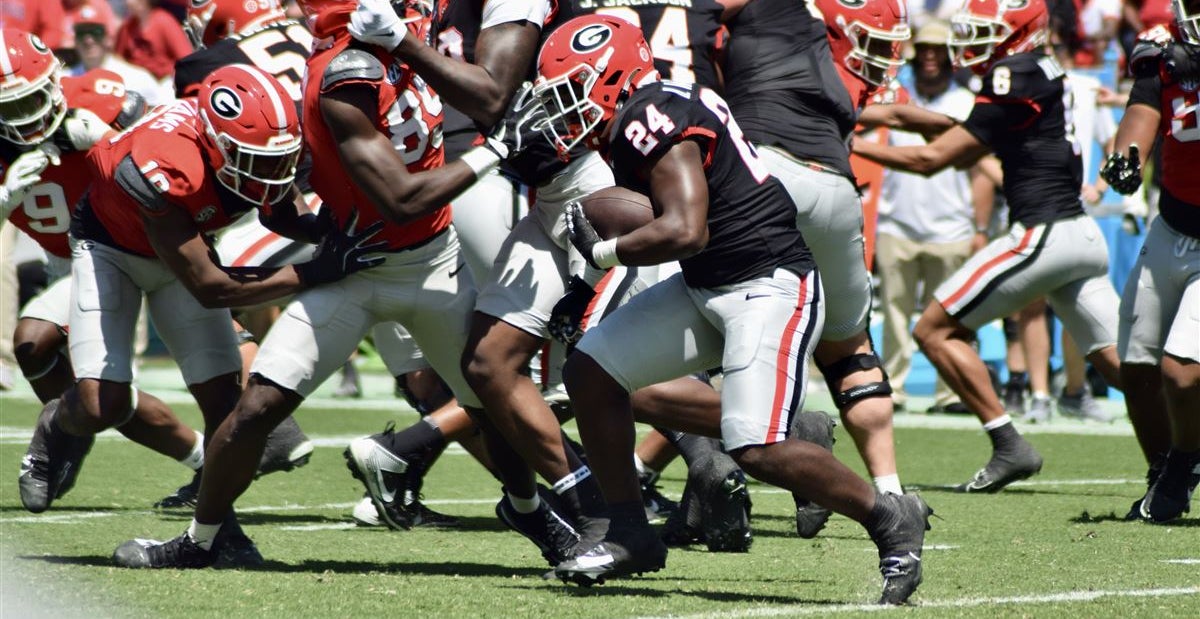 Get to Know Bo: Georgia’s Bo Walker already turning heads as freshman ...