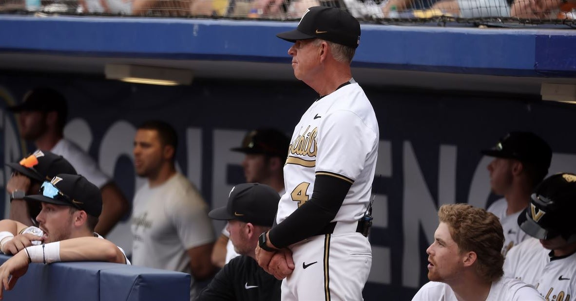 Tim Corbin talks Vandy's SEC Tourney loss to No. 1 Tennessee