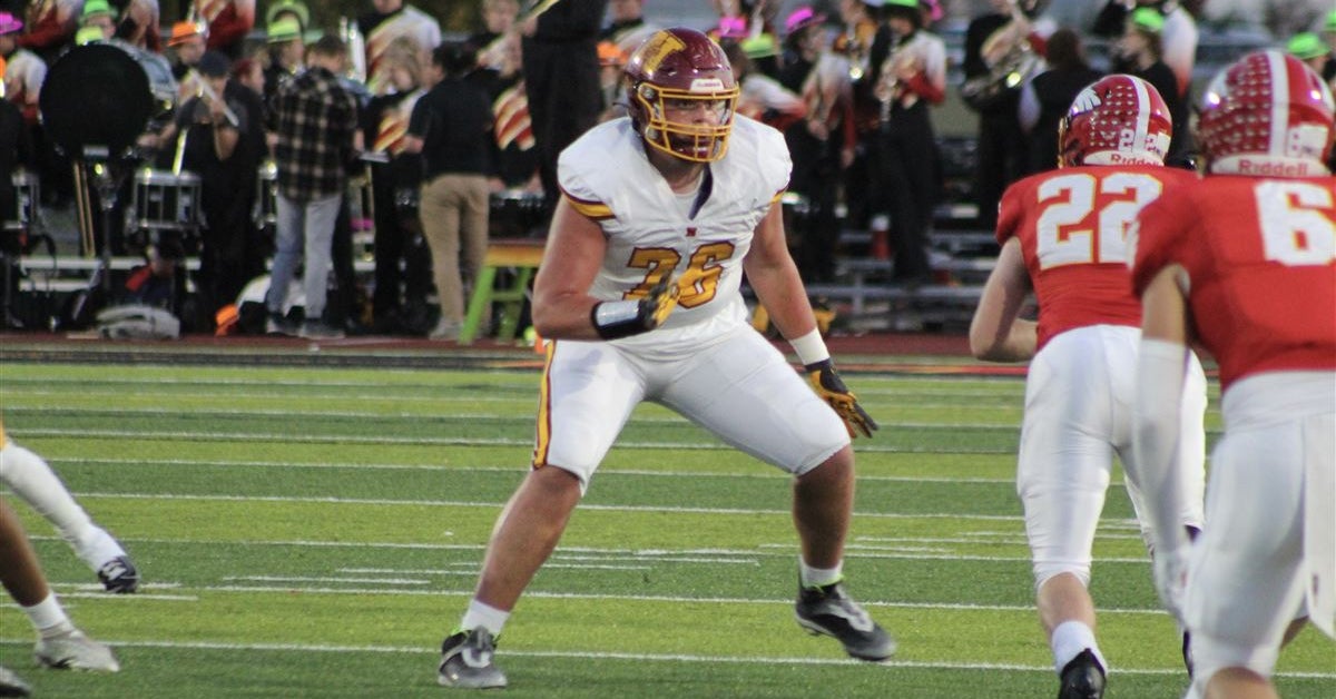 Watch Ohio State O-line commit Jake Cook in action from Friday night ...