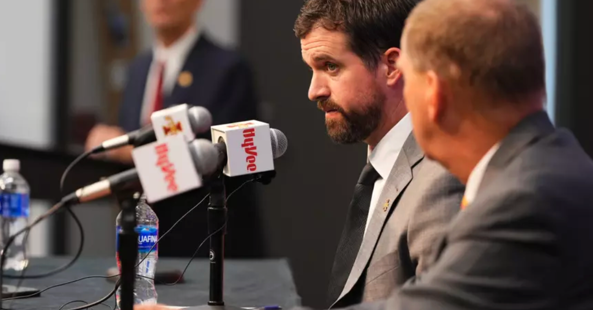 How Jimmy Rogers hopes to retain Iowa State's roster