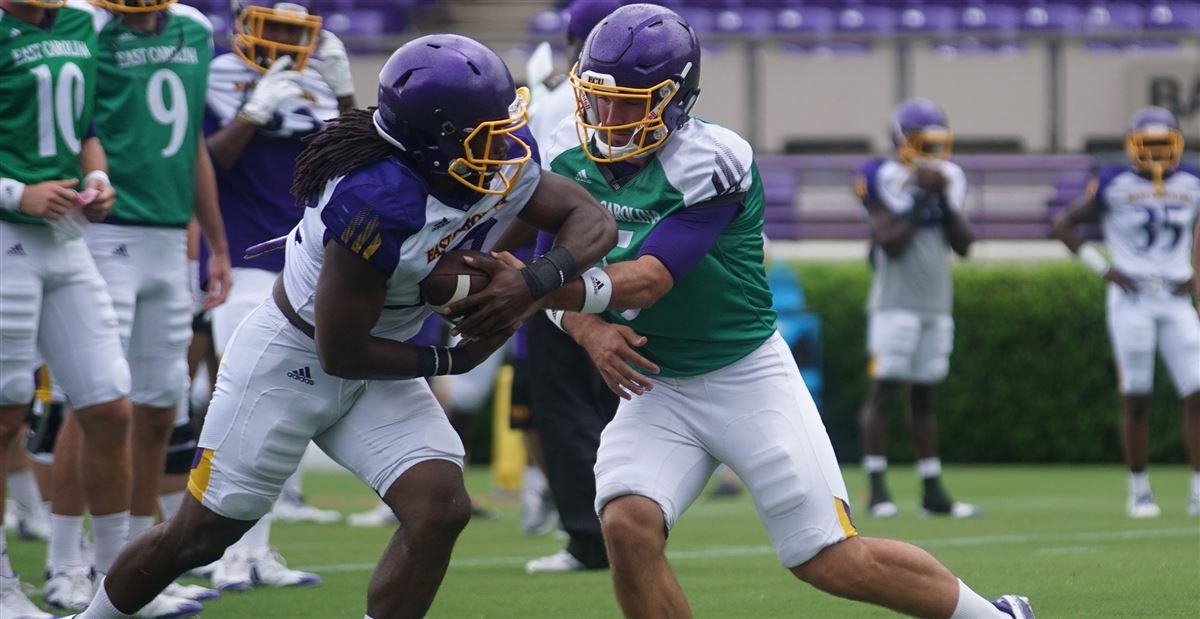 Notes, quotes and stats from ECU's first preseason scrimmage