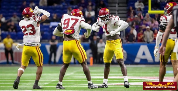 PHOTOS: USC defense can't close out one-off opportunity in Alamo Bowl