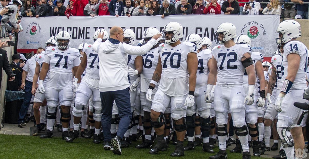 Penn State completes rise from unranked to top 10 in AP Top 25