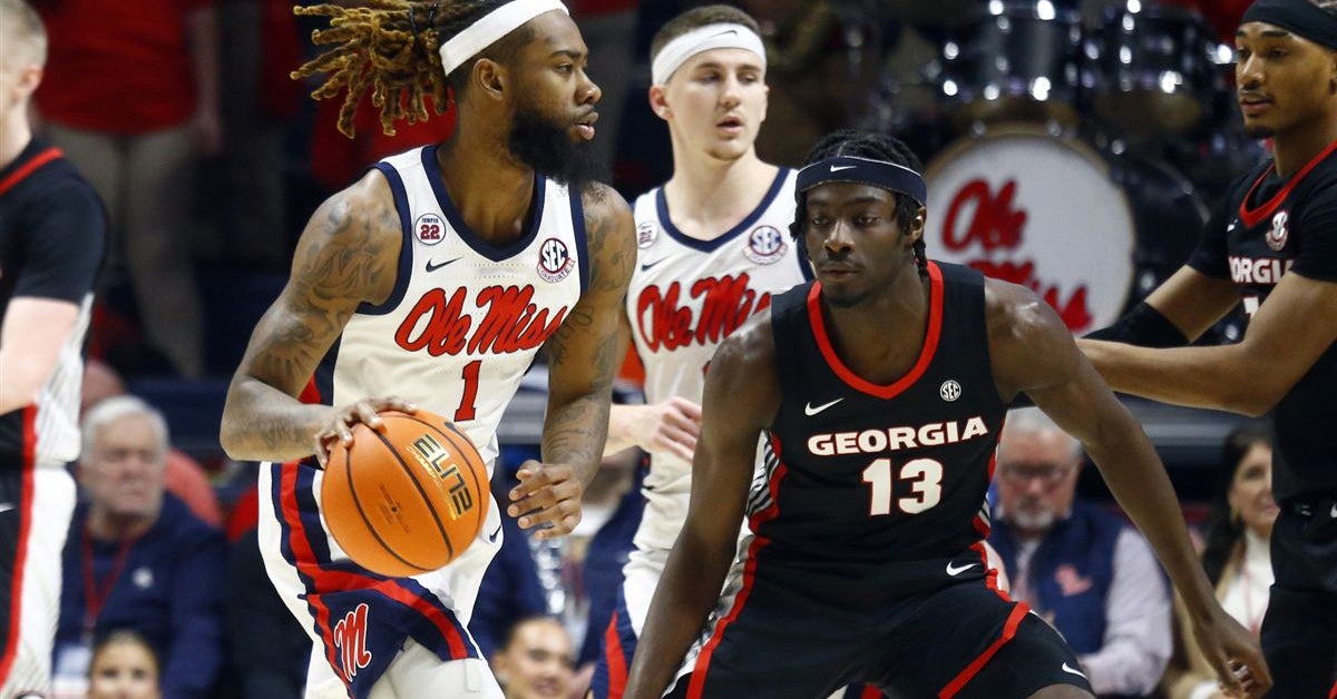 Georgia basketball returns home to host Ole Miss