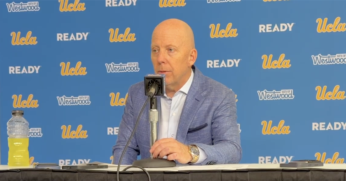 Mick Cronin breaks down Booker's career night after UCLA's 98-66 rout ...