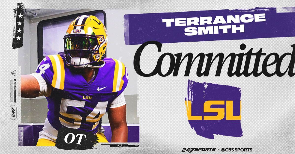 Blue chip OT Terrance Smith commits to LSU, says coaching staff and ...