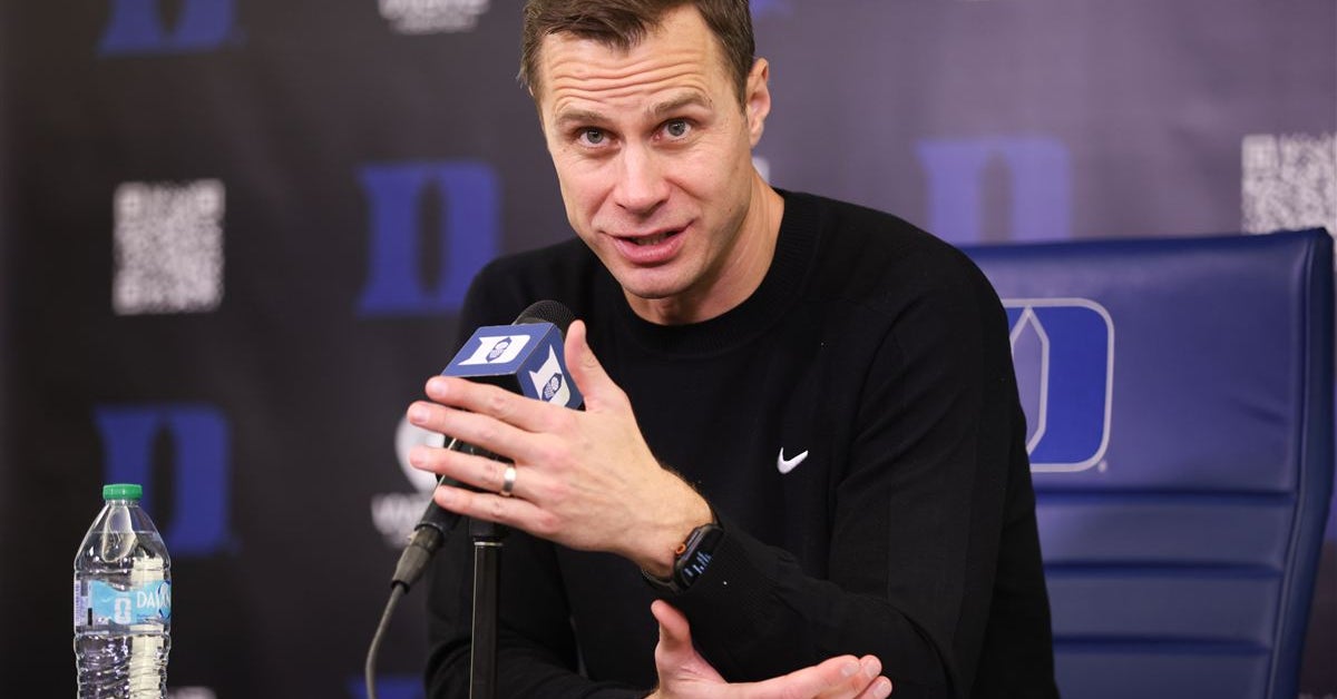 Scheyer addresses court-storm incident, late-game lessons ahead of Pitt ...
