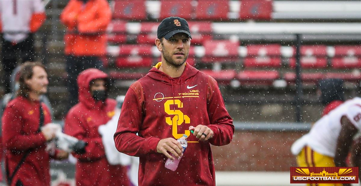 Graham Harrell credits USC QB Jaxson Dart's gunslinger mentality for ...
