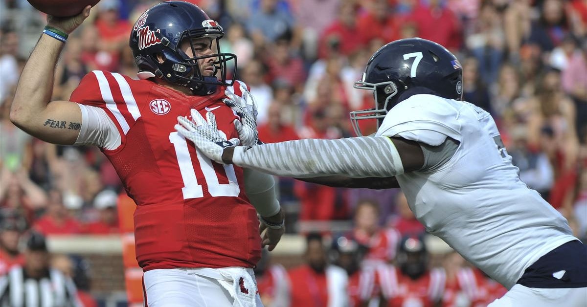 Flashback Friday | Last Ole Miss-Georgia Southern matchup marked the ...