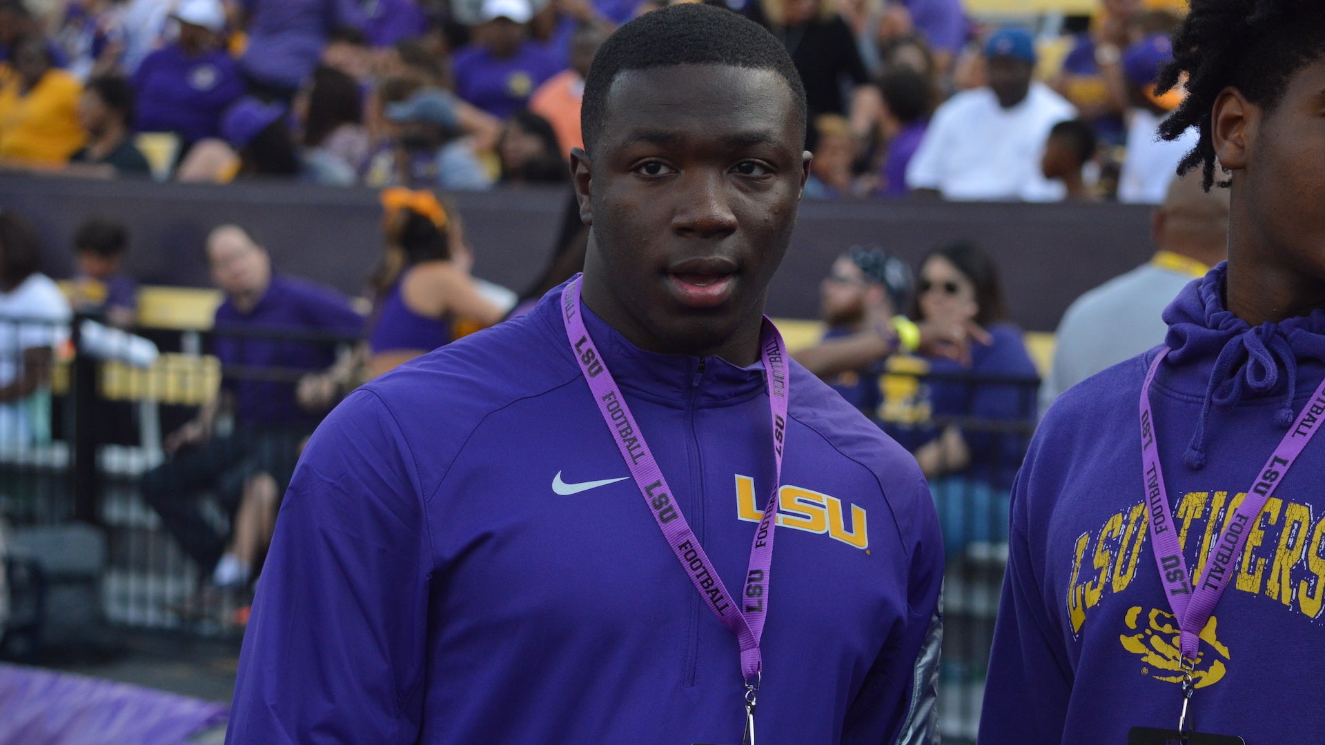 Photo Gallery: Recruits at LSU Spring Game