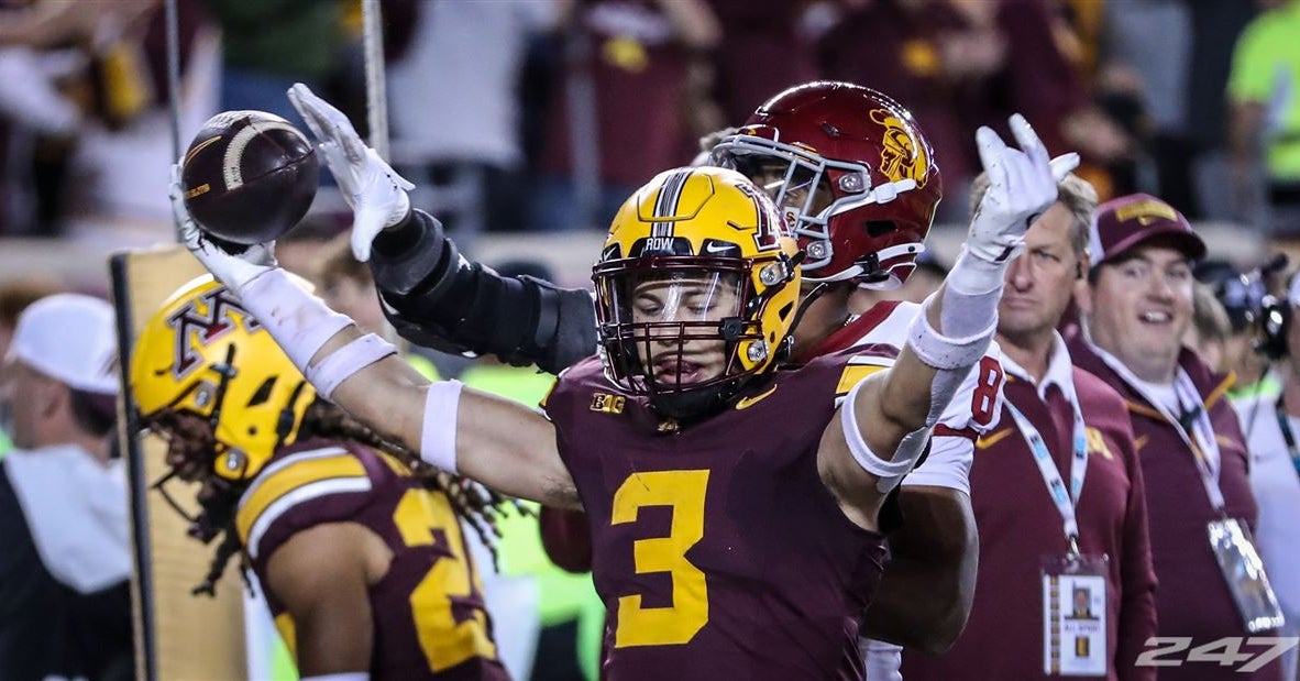 Minnesota Gopher Football Midseason Record Book Review