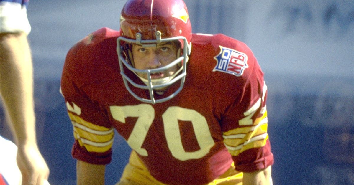 NFL Hall of Fame linebacker, former West Virginia All-American Sam Huff ...