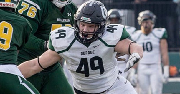 JuCo DL Ray Vohasek Schedules Second UNC Official