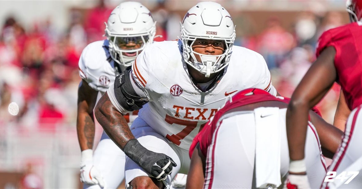 Texas Football: Kelvin Banks Jr., leader of Longhorn trench revival, up ...