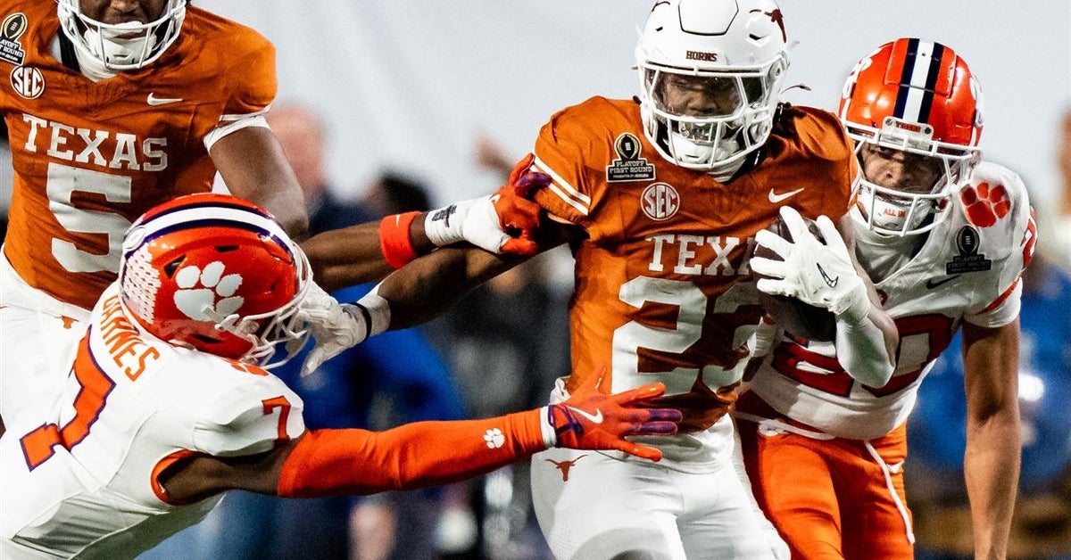 Texas running back Jaydon Blue declares for the 2025 NFL Draft