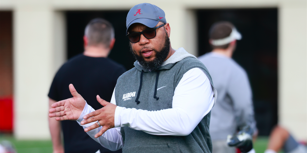 Alabama head coach Kalen DeBoer explains why he promoted Robert ...