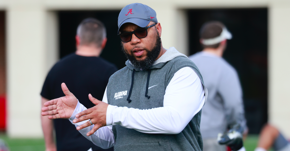 Alabama head coach Kalen DeBoer explains why he promoted Robert ...