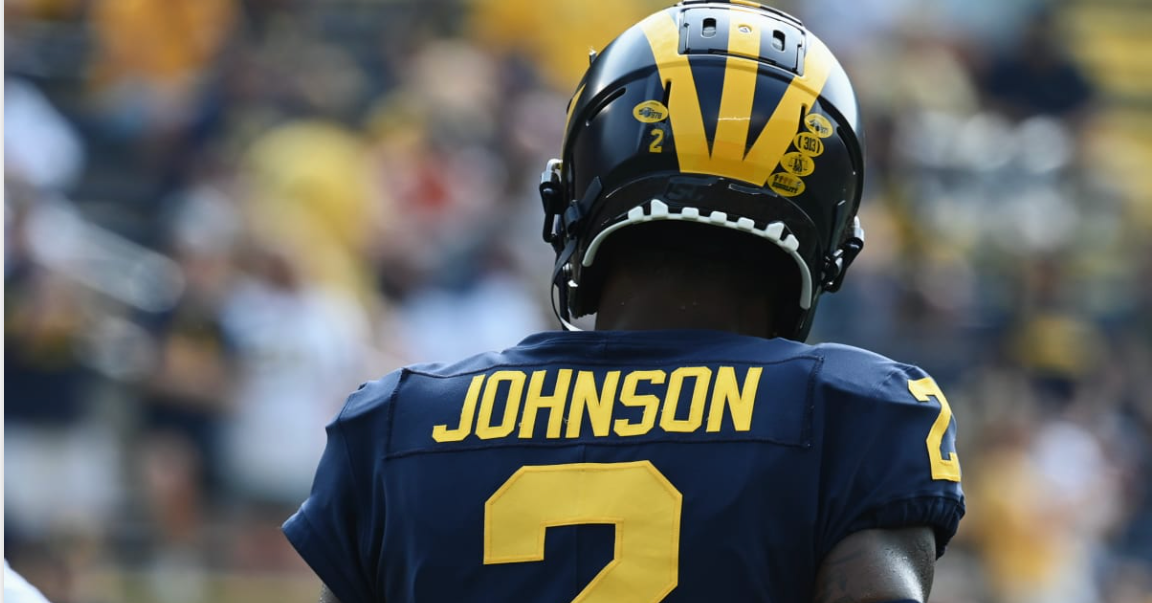 Will Johnson a measuring stick for Tyler Morris, Michigan wide ...