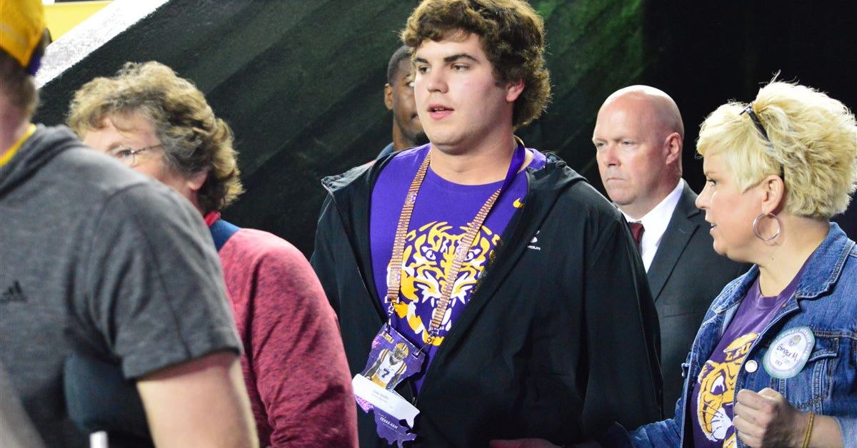 Cole Smith sticking with LSU