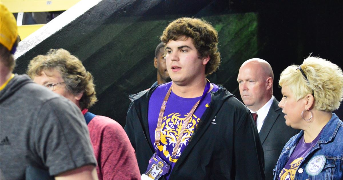 Cole Smith sticking with LSU
