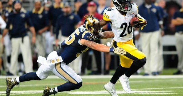 Ike Taylor to interview Steelers RB Le'Veon Bell on NFL Network