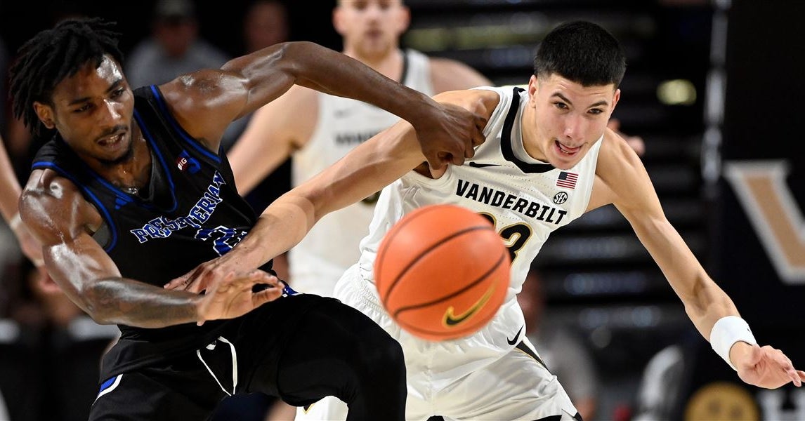Vanderbilt transfer Jason Rivera commits to San Francisco