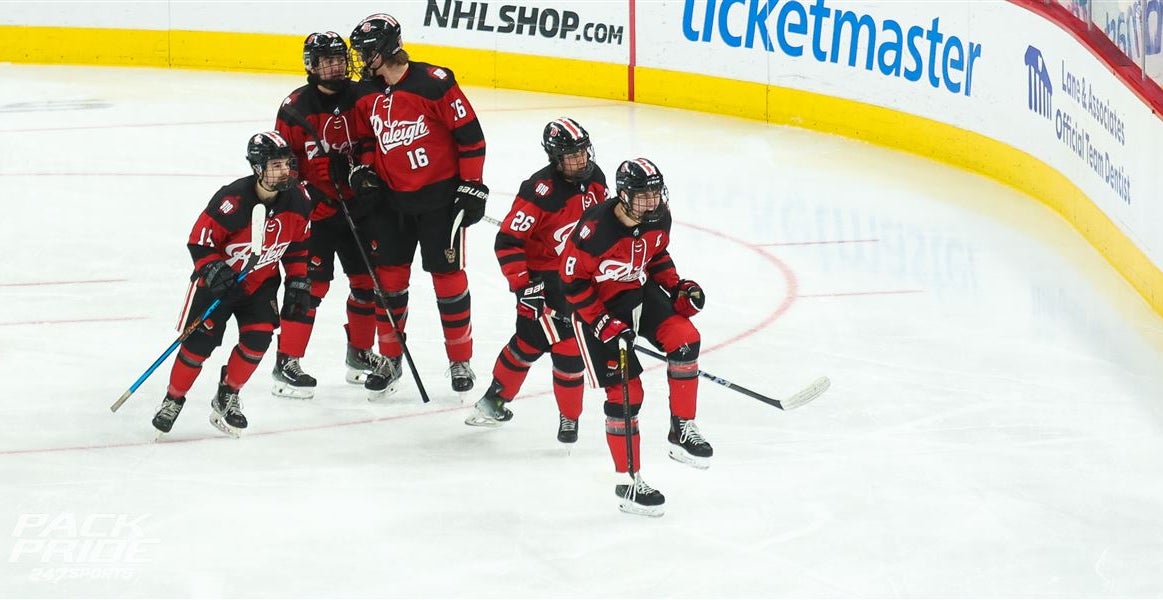 NC State hockey routs UNC-Chapel Hill, 4-1, in Governor's Cup showdown
