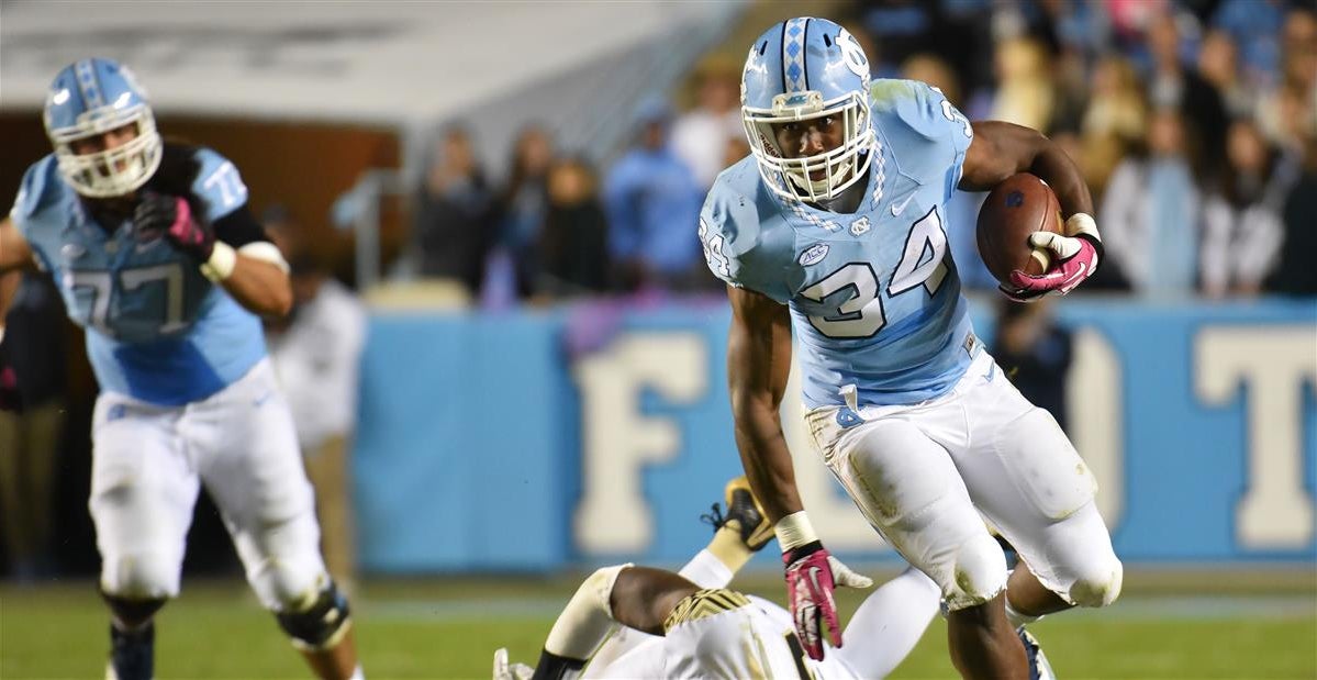Top 10 UNC Football Players of the Decade - Offense (2010-2019)