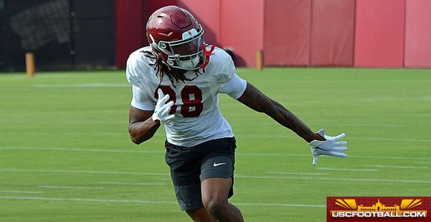 PHOTOS: First day in shoulder pads at USC fall camp
