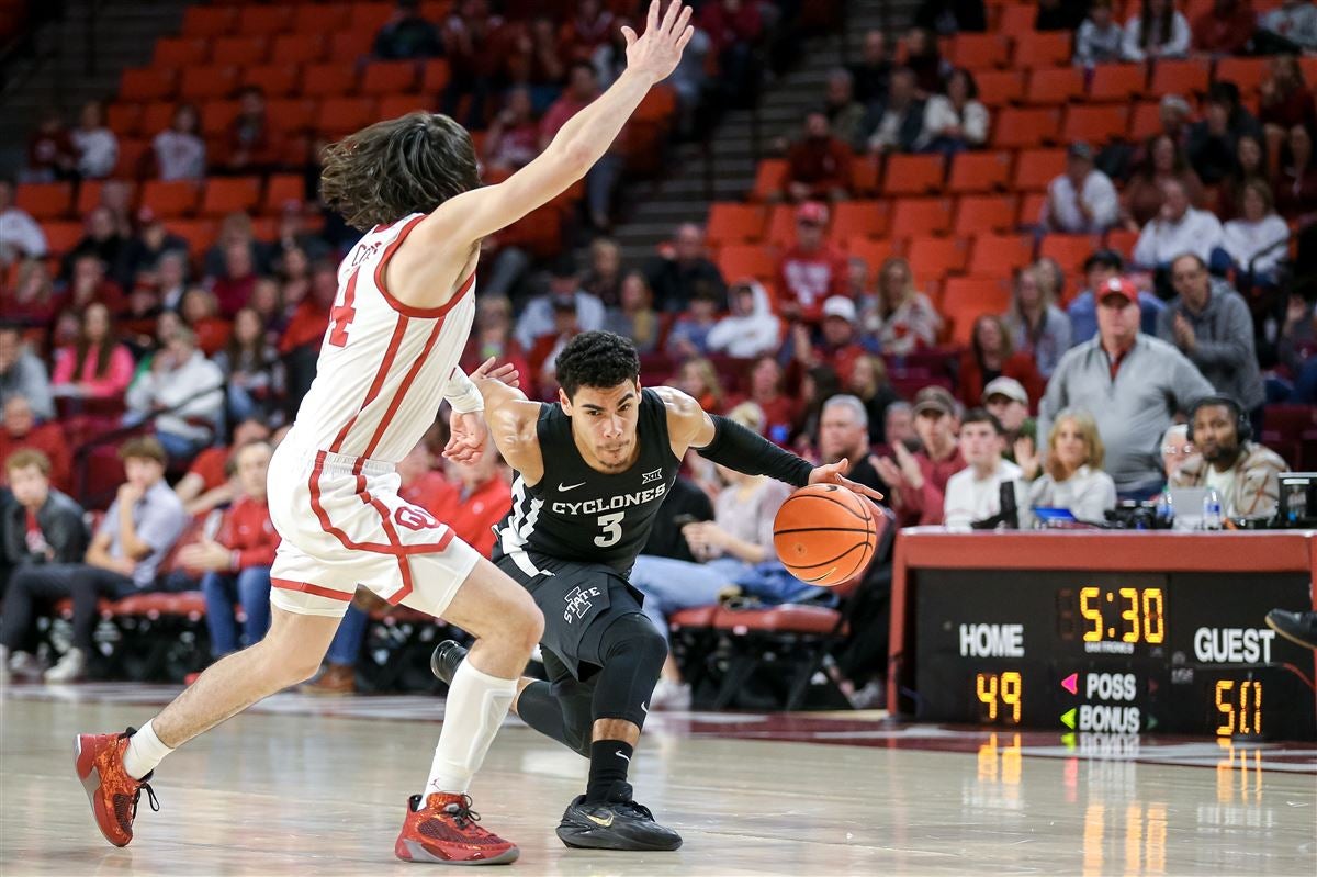 PICK AND PREVIEW: Iowa State opens Big 12 play on the road at Oklahoma