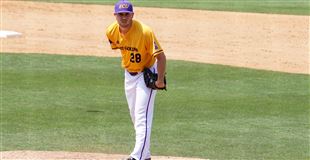 Sam Lanier, East Carolina, Relief Pitcher