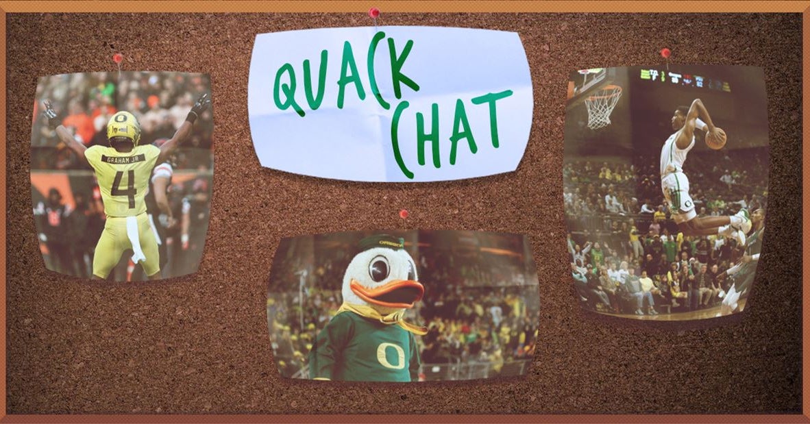 Thursday Quack Chat