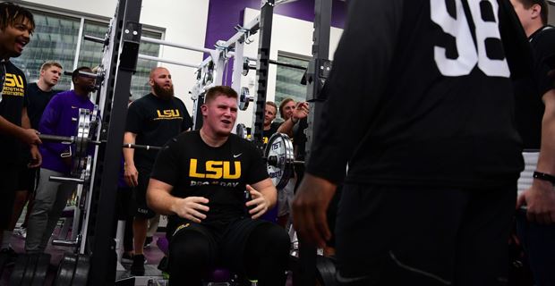 Photos: LSU Pro Day