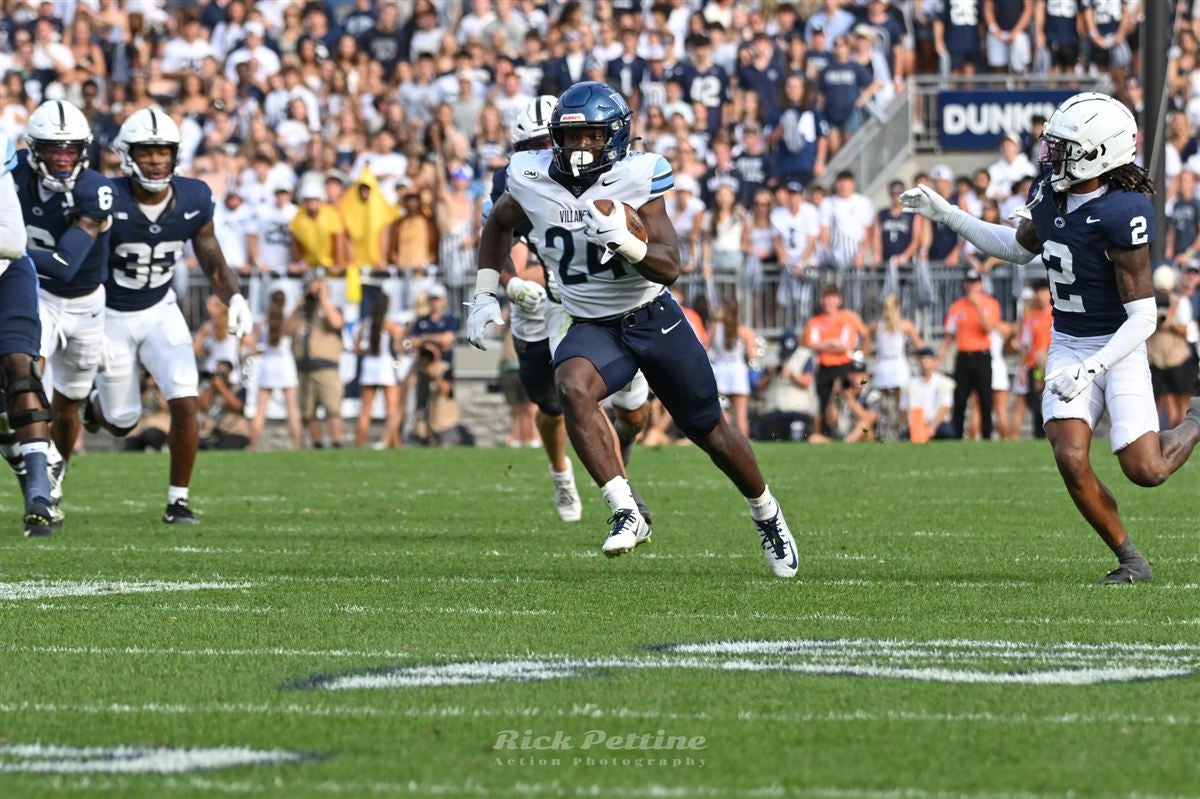 Villanova football at Monmouth preview