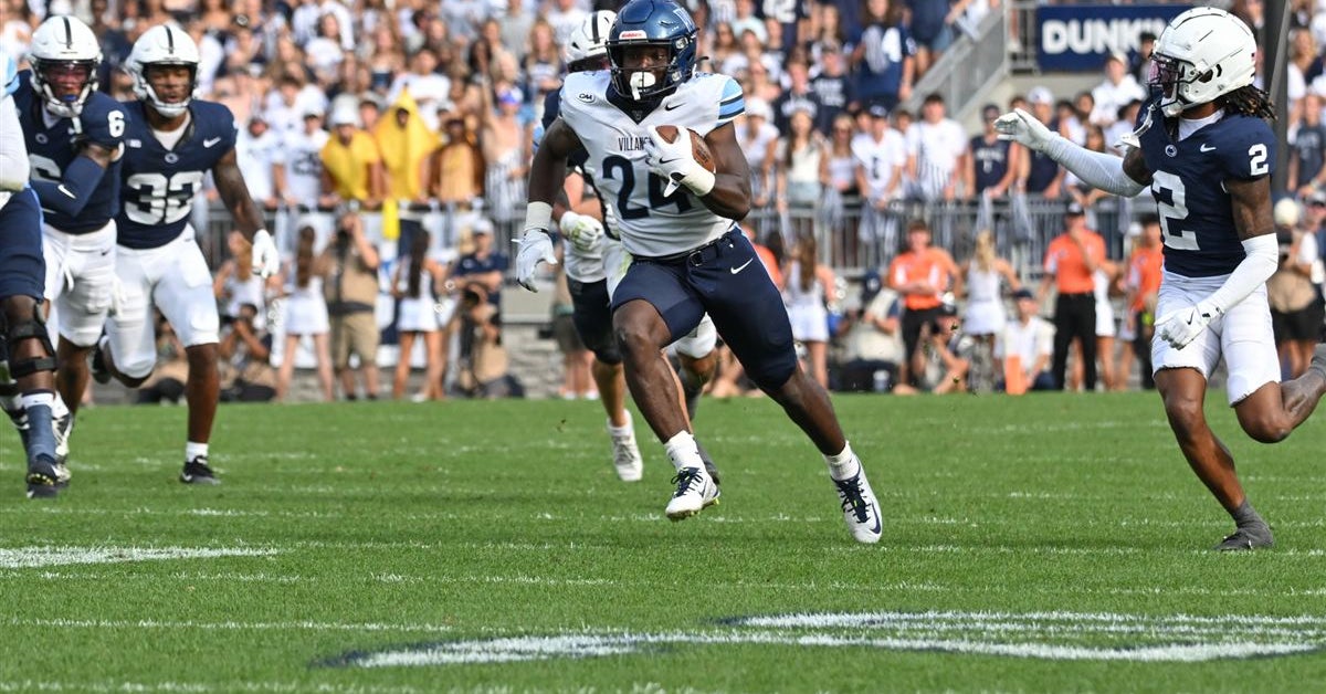 Villanova football at Monmouth preview