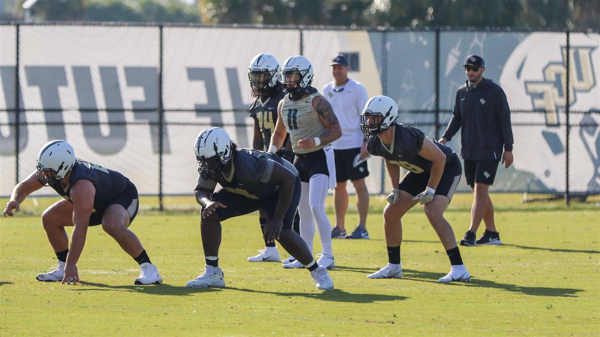 WATCH: Video from UCF football spring practice, quarterback passing drills