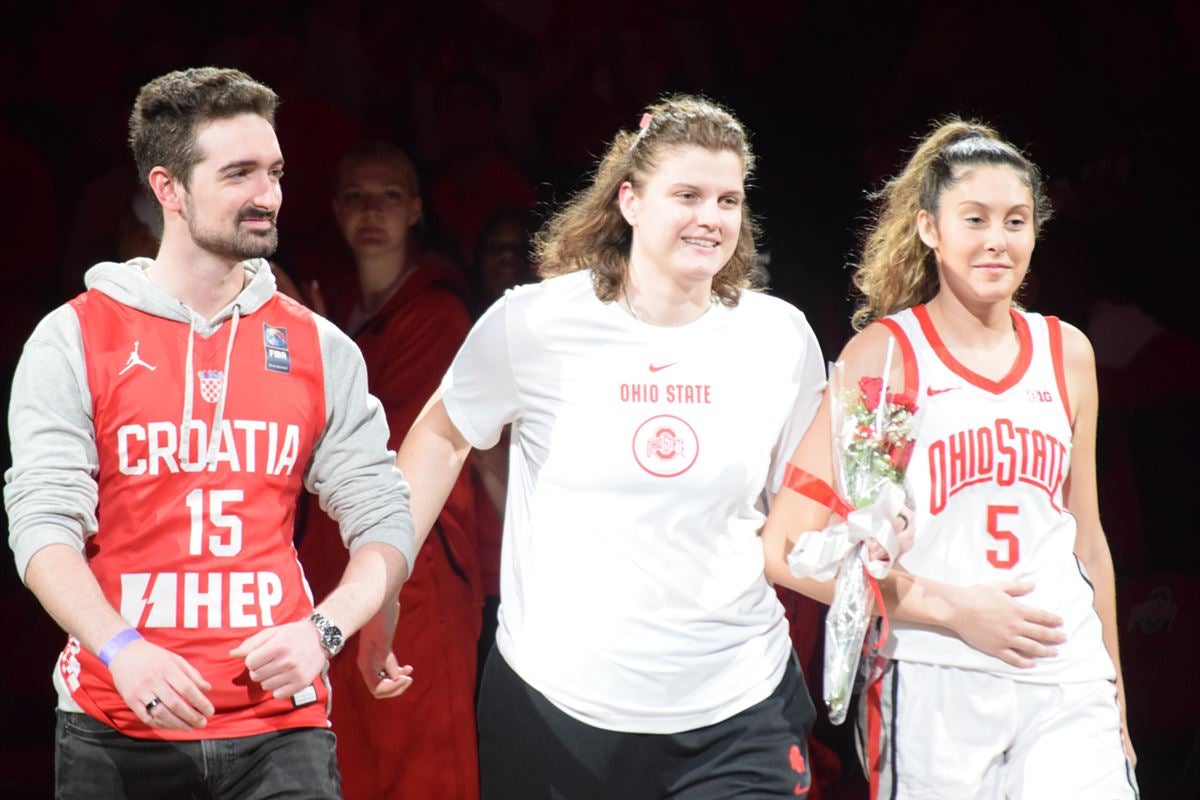 Sights and Sounds: Ohio State women's team celebrates senior day, Big ...