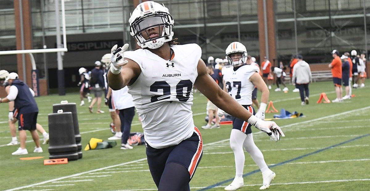 IN PHOTOS: Auburn spring practice gallery 2
