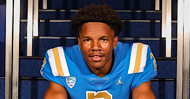 SoCal DB Vincent Holmes talks recent visit and offer from UCLA