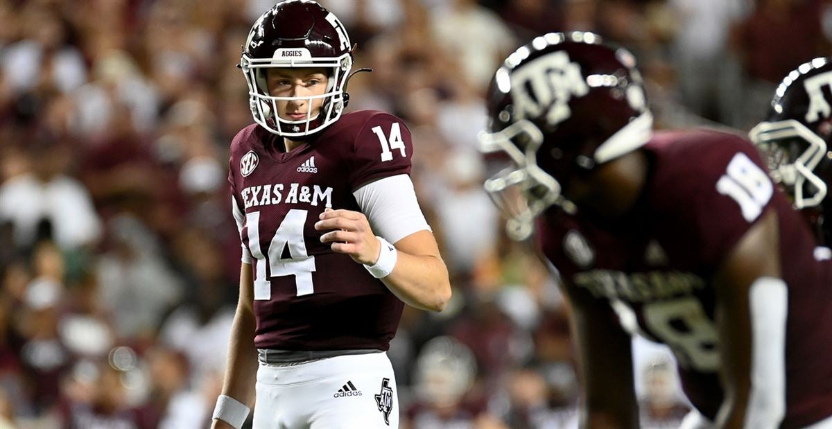 Grading the starting debut of A&M QB Max Johnson