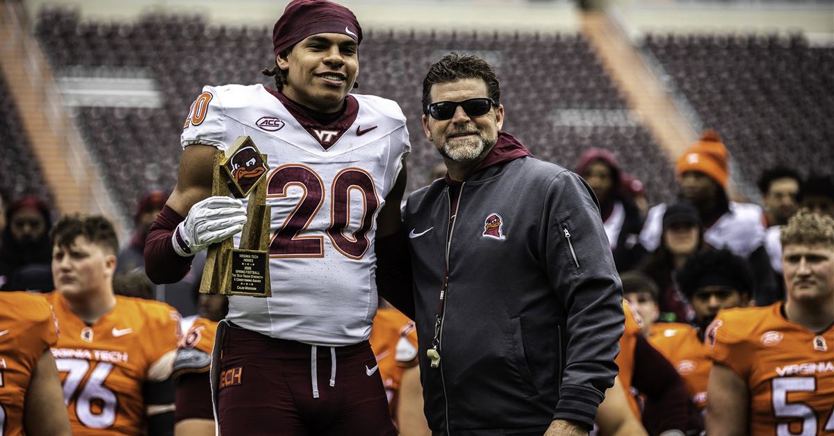 Virginia Tech LB Caleb Woodson to Enter Transfer Portal