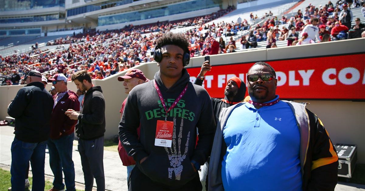 Three-sport standout Taylor Brown commits to West Virginia