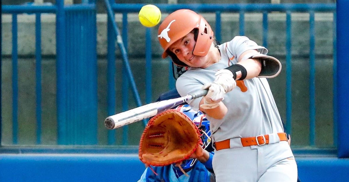 Senior Reese Atwood's incredible Texas softball career now includes the ...