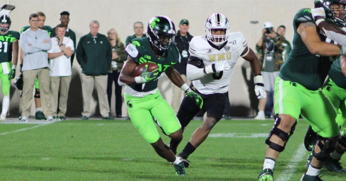 Michigan State RB Anthony Williams enters transfer portal