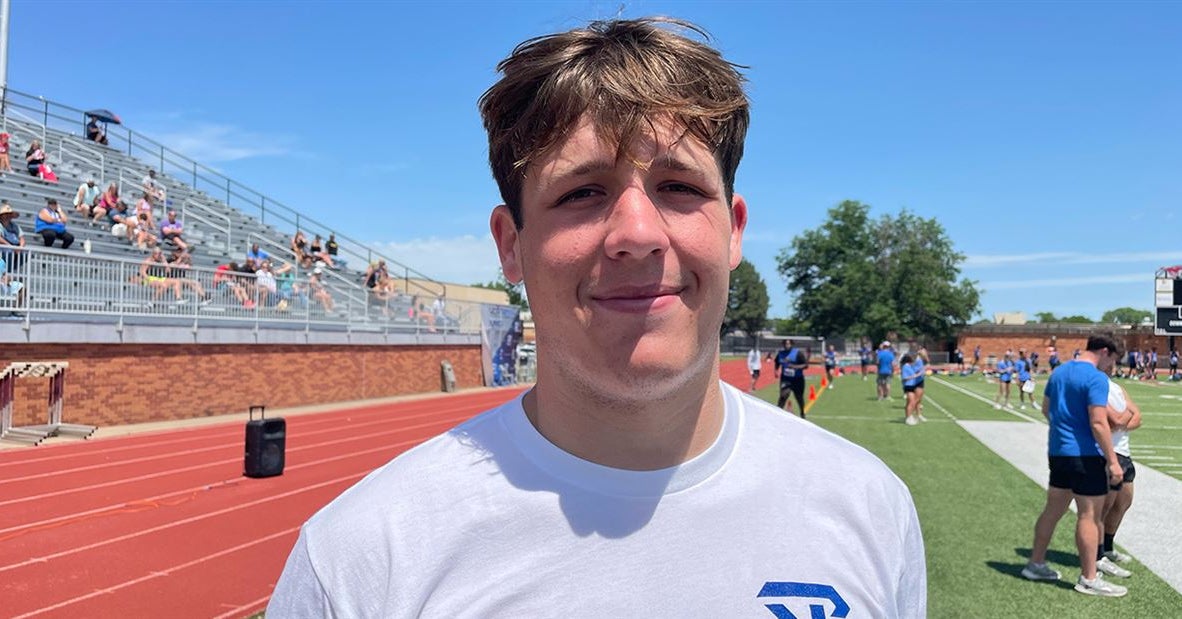 Q&A with 2026 offensive lineman Kaden Snyder