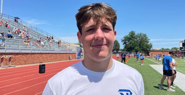 Q&A with 2026 offensive lineman Kaden Snyder