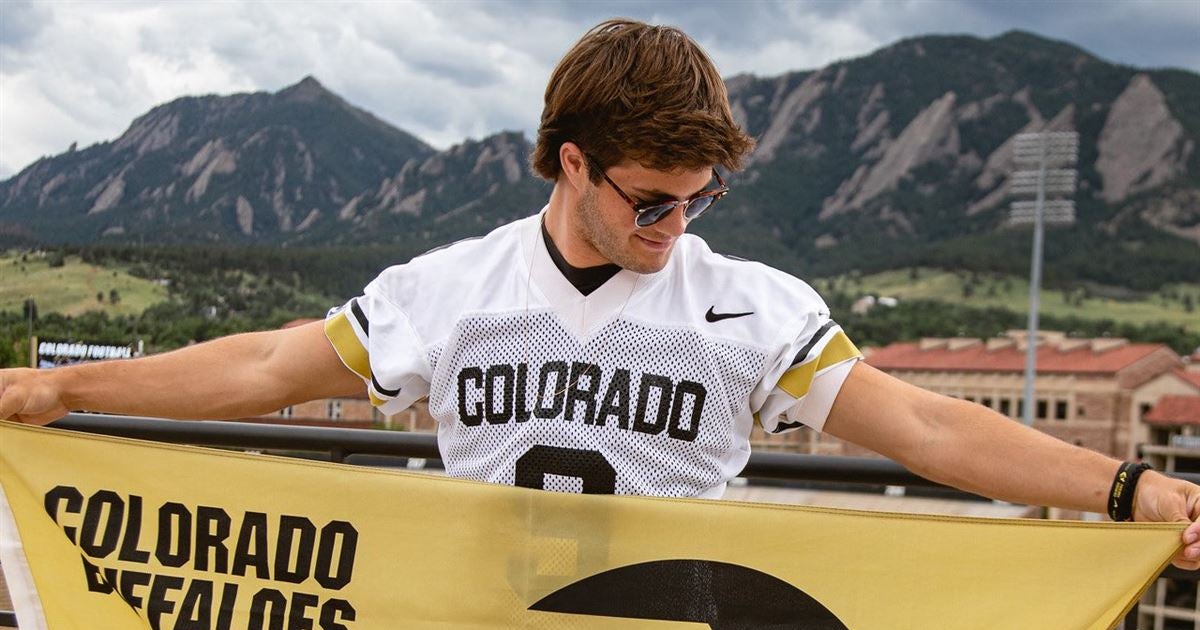 Quarterback Ryan Staub recaps his second official visit with the Buffaloes