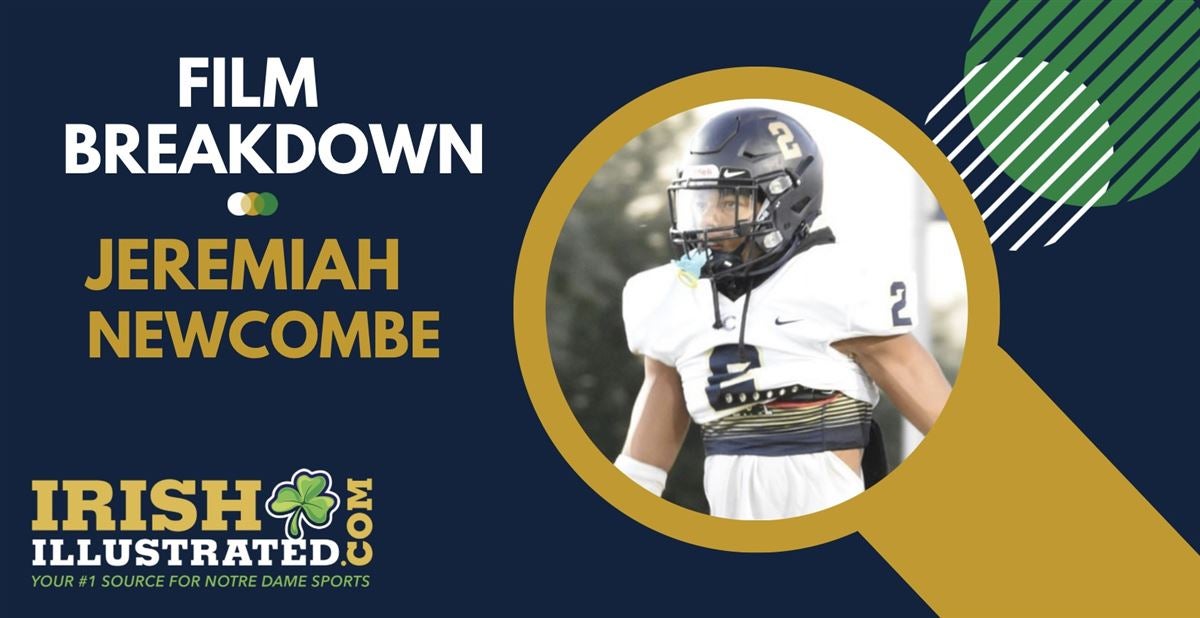 Video Breakdown: Notre Dame CB Recruit Jeremiah Newcombe