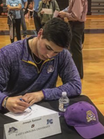 Joseph Samson, East Carolina, Tight End