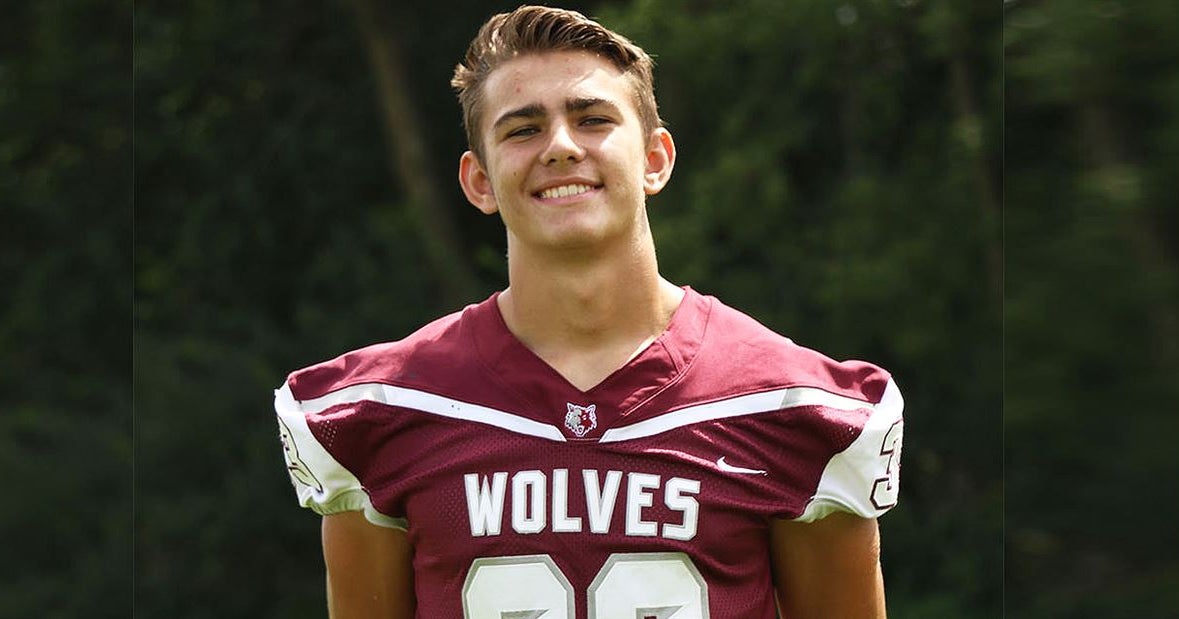 2021 TE Carter Evans up to eight offers